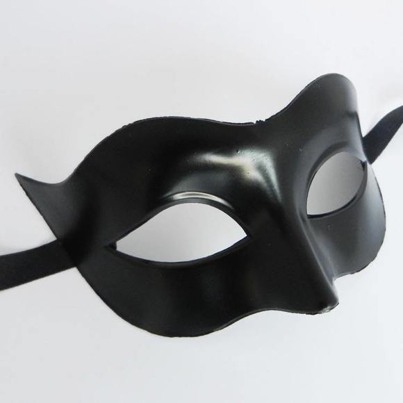 Accessories | Simple Mardi Gras Masquerade Mask | Poshmark